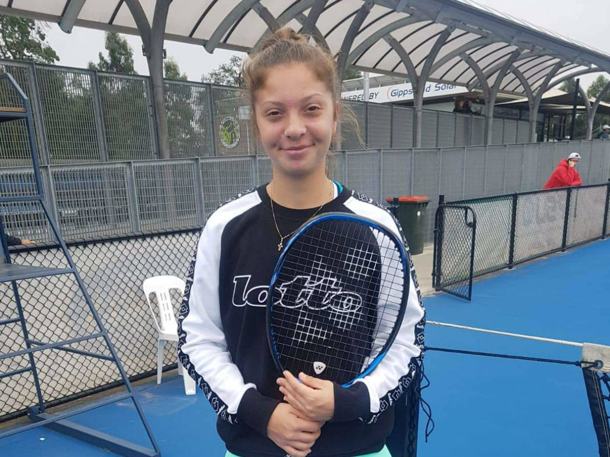 Antonia Ružić izgubila susret 1. kola ITF turnira u Milovicama ...